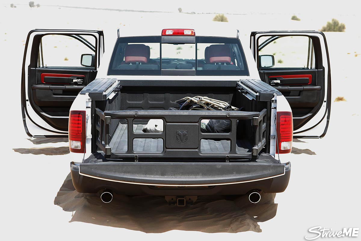 StriveME - تجربة قيادة صحراوية مميزة مع رام 1500 ريبل 2018